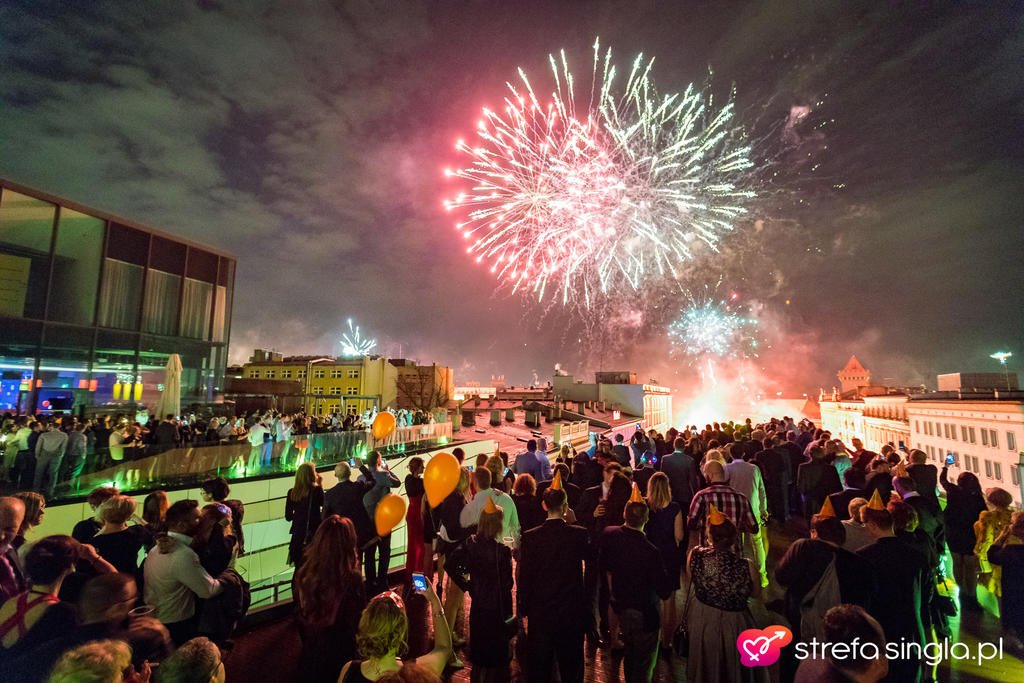 Sylwester dla SINGLI. Największy w POLSCE, Sylwester 2024 w Poznaniu
